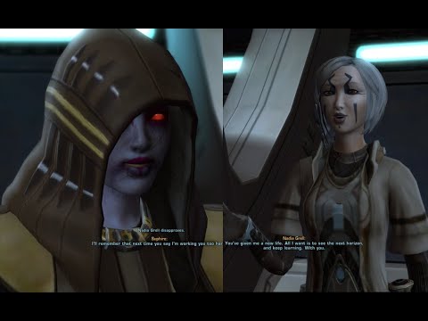 SWTOR: Nadia Grell Conversations - Part 12 | Jedi Consular | ♀️ Female ...