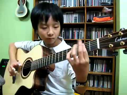 RGC5203) Not Dark Yet Sungha Jung Acoustic Tabs Guitar Pro 6 - YouTube