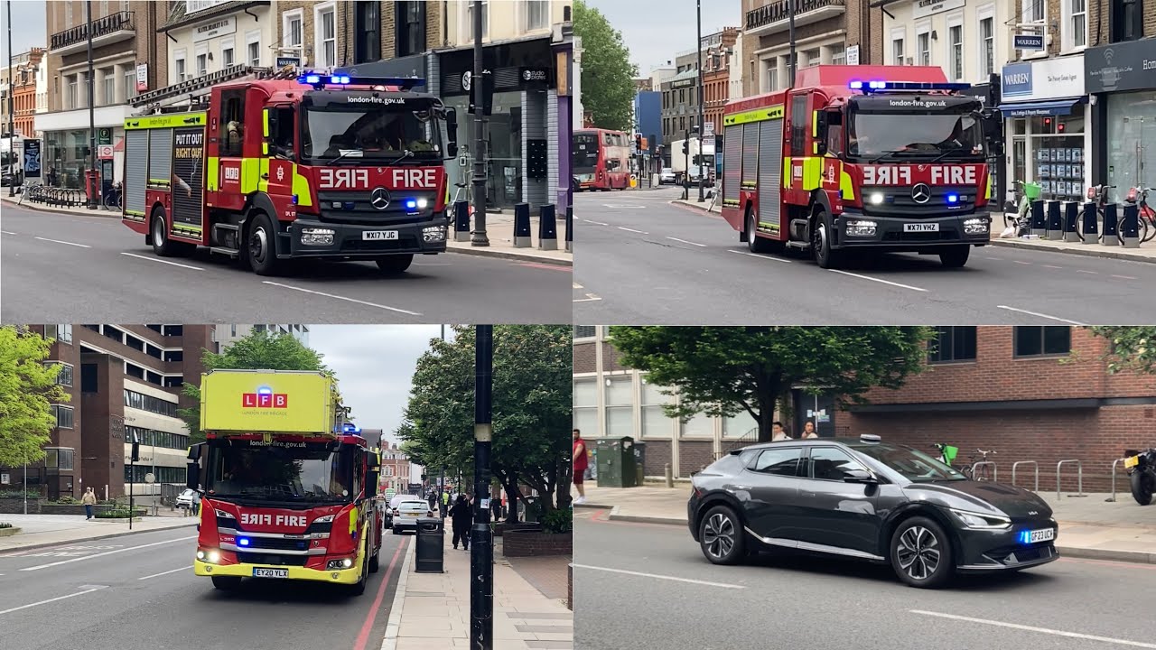 *INCIDENT* Putney High Rise Fire Response & On Scene Footage - YouTube