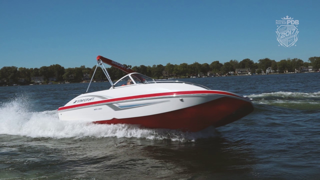 2017 Starcraft MDX 200 IO - YouTube