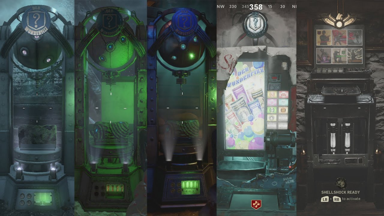 Call of Duty Zombies Der Wunderfizz Evolution (BO2,BO3,WW2,BOCW) - YouTube