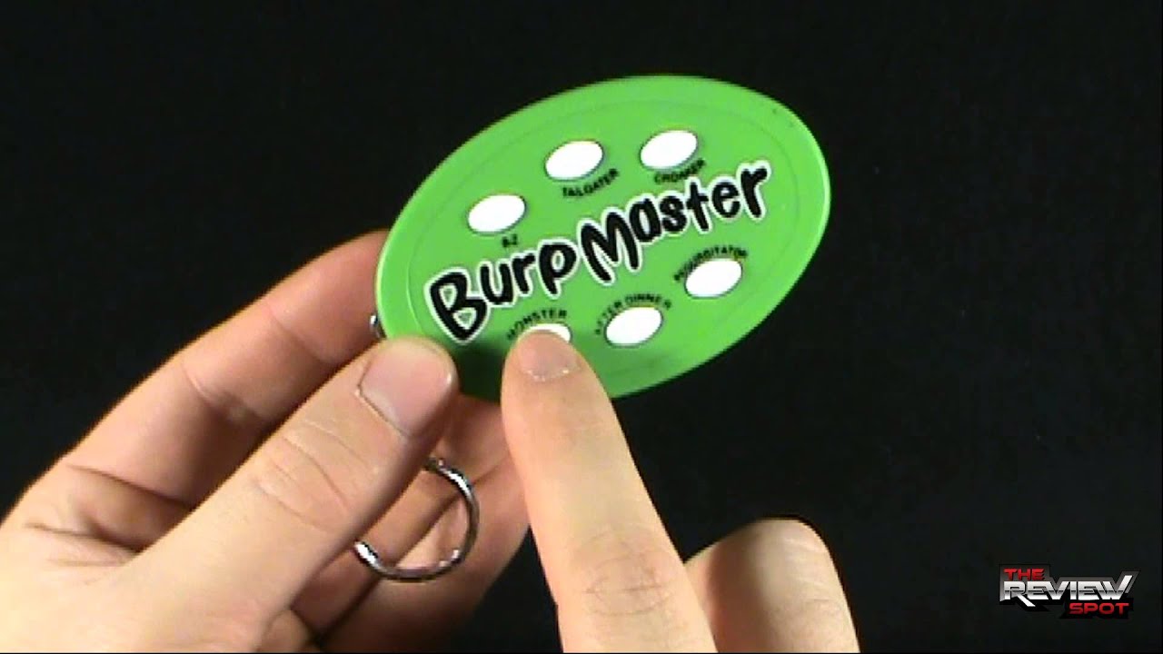It Came from the Dollar Store - Burp Master - YouTube