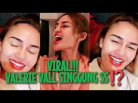 VIRAL!!! VALERIE VALL SINGGUNG SOAL JUALAN SS⁉️⁉️⁉️