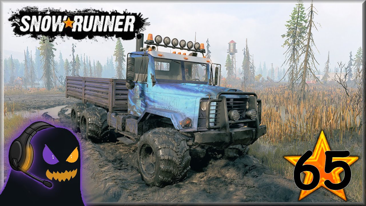 Exploring Island Lake! - SnowRunner #65 - YouTube