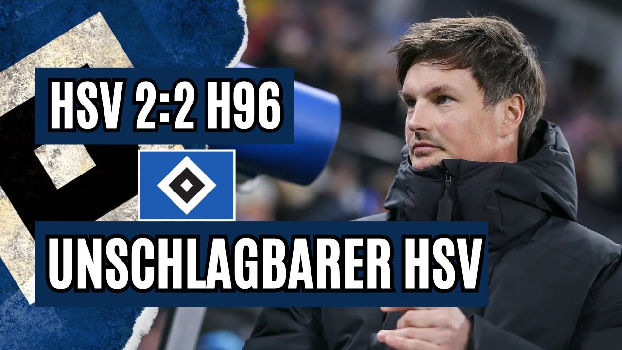 HSV 2:2 Hannover96 2Bundesliga TOPSPIEL! - YouTube
