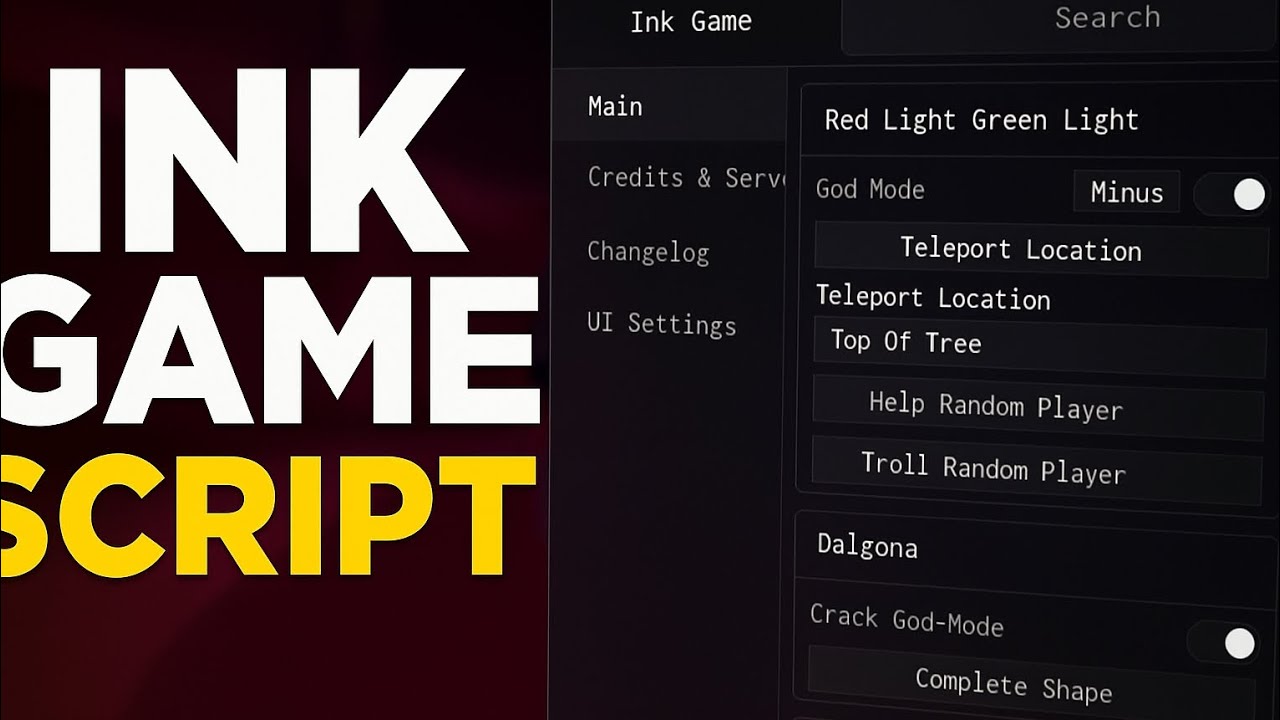Ink game universal executor script [2025] - YouTube