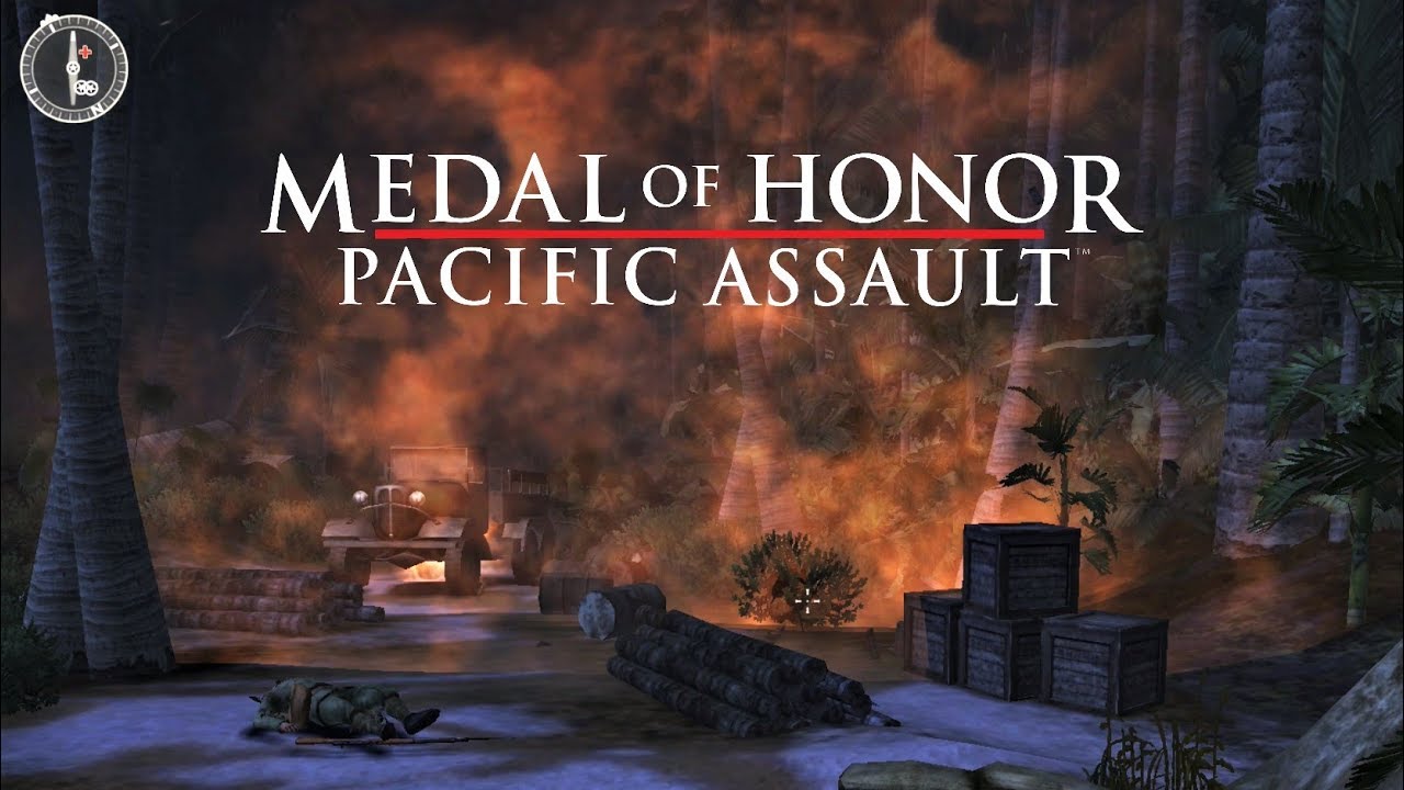 MOHPA - Medal of Honor: Pacific Assault - 003 💣 GEFÄHRLICHE WEGE - YouTube