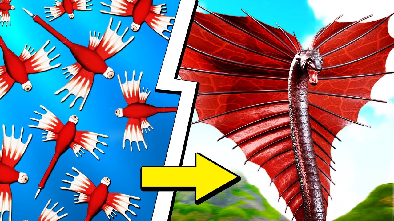 EVOLUTION of TITANUS WARBAT in SPORE - YouTube