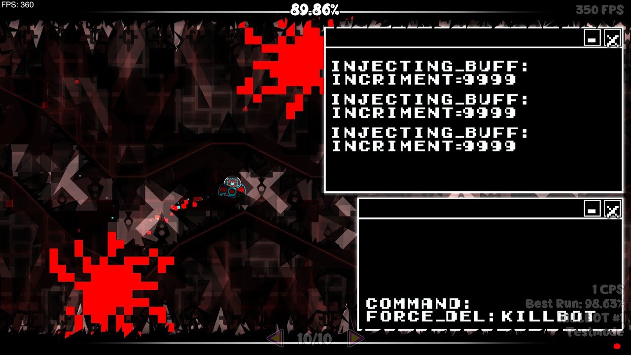 🔴 KILLBOT 30% #2 (Extreme demon) | Geometry Dash - YouTube