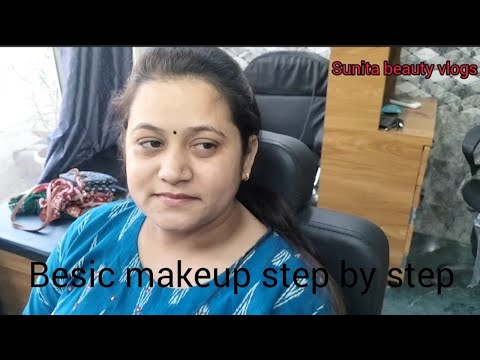 How to do natural makeup step-by-step for beginners?Basic makeup steps ...
