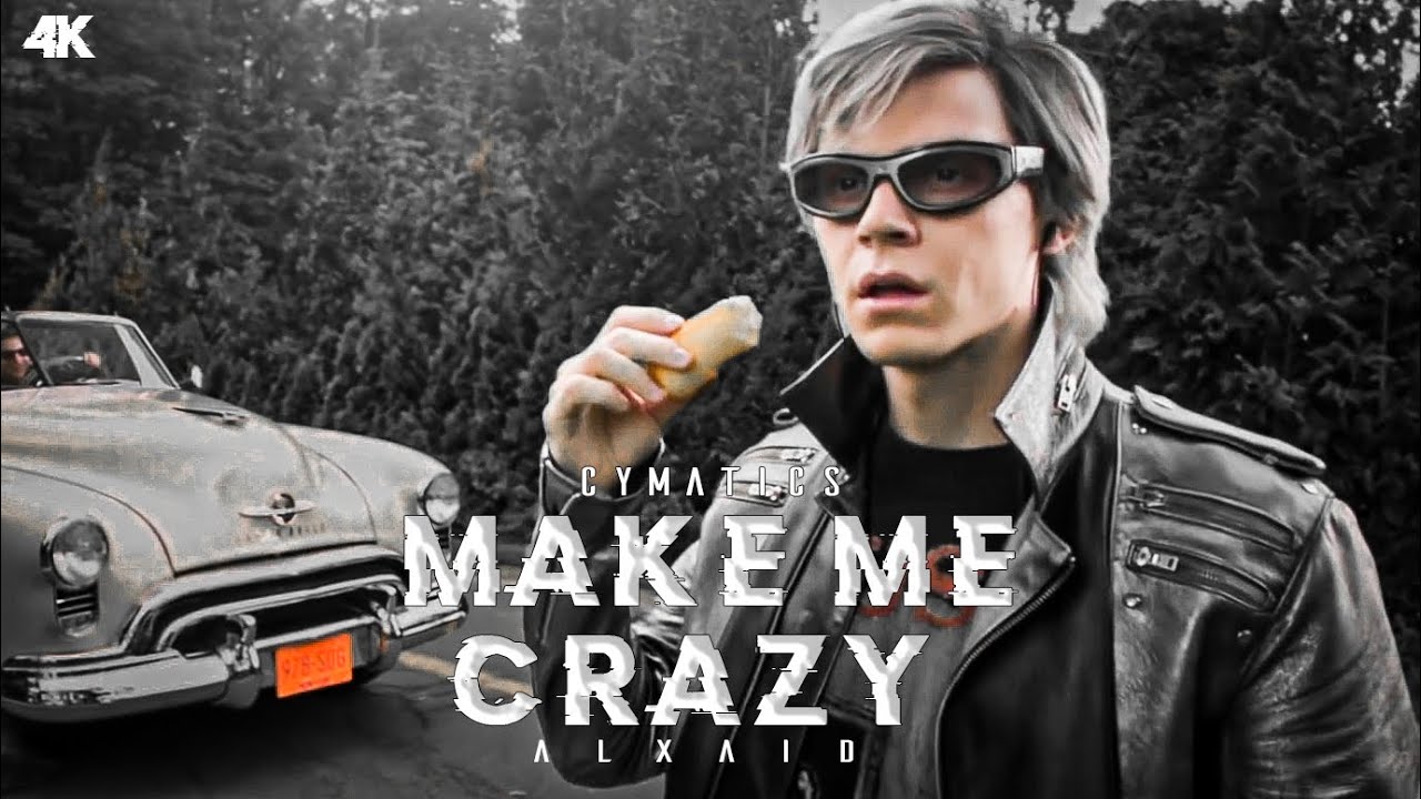 Alxaid - Make Me Crazy Ft. Cymatics || Official Music Video || X Men ...