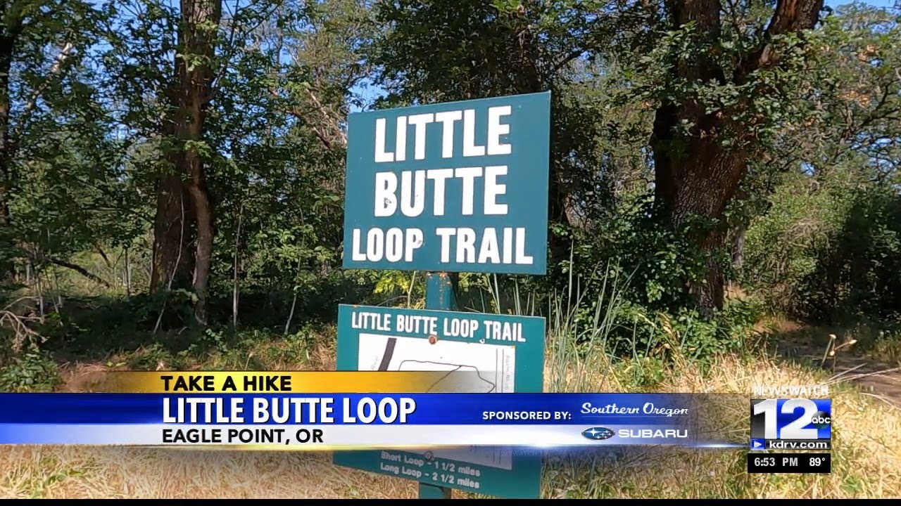 Take a Hike: Little Butte Loop Trail - YouTube
