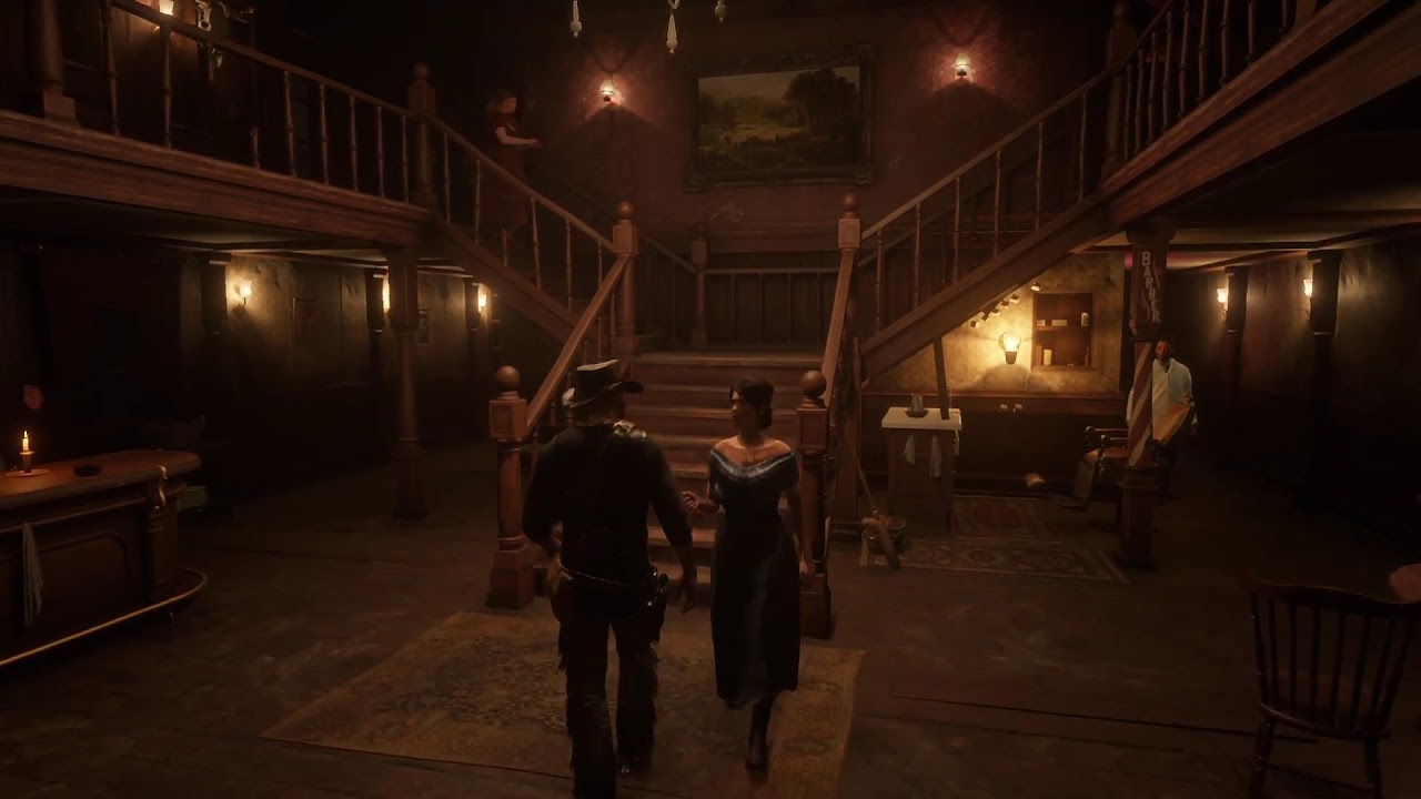 Red Dead Redemption 2 - How to pick up prostitutes - YouTube