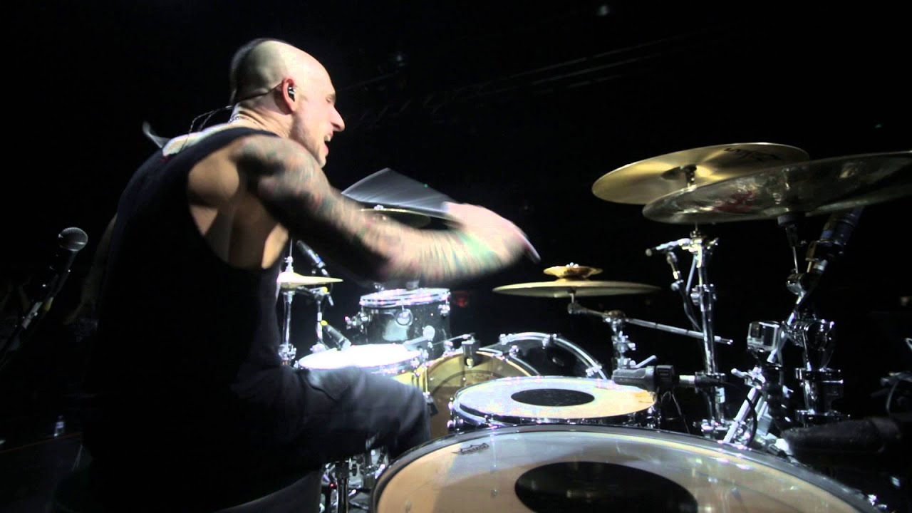 Frank Zummo (SUM 41) UK Solo - AHEAD Drumsticks - YouTube
