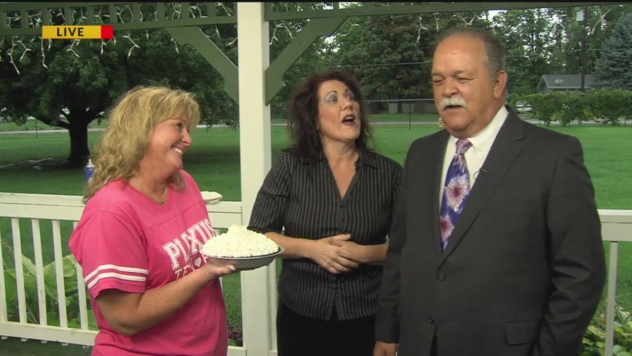 Tom Trtan Gets Pied in the Face! - YouTube