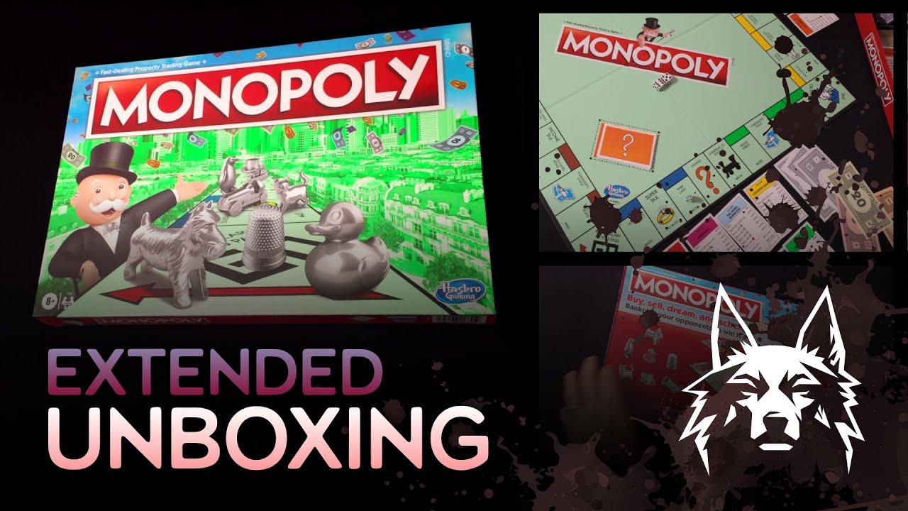 Speed-Unboxing Monopoly (Extended Edition) - YouTube