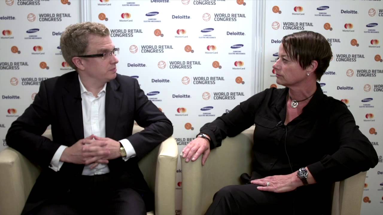 Interview with Julie Coates, Woolworths at World Retail Congress 2014 ...