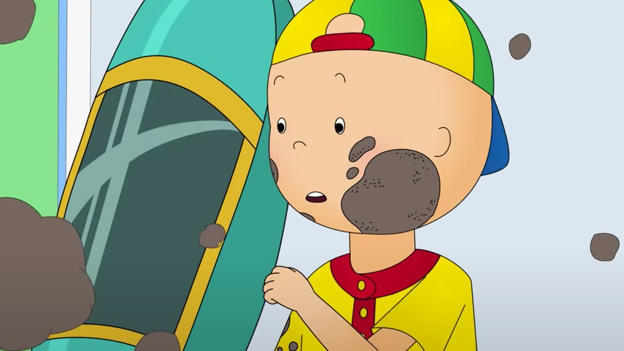 Caillou and the Vacuum Cleaner | Caillou Cartoon - YouTube