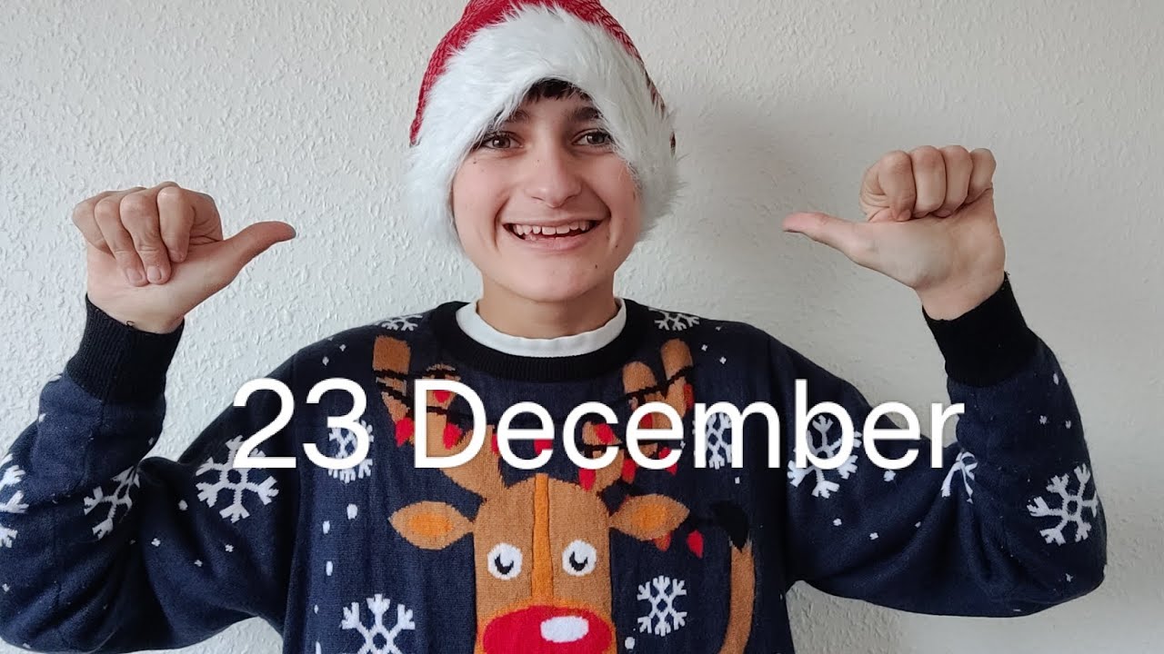 23 December Patrick Julekalender - YouTube