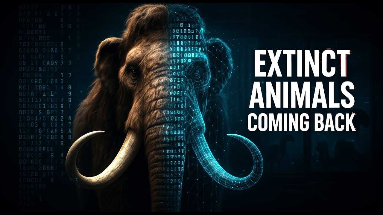 Extinct Animals That Scientist Are Trying To Revive - YouTube