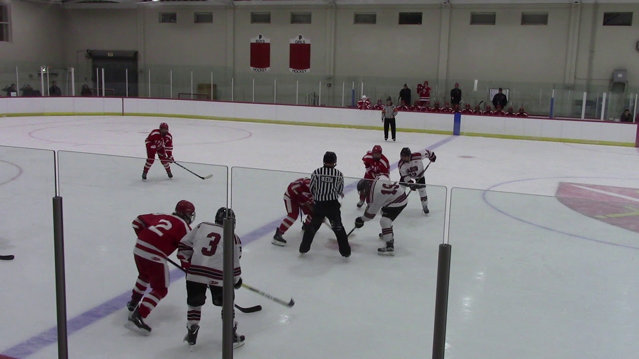 11/25/18 St. Paul's School Big Red v. Tabor Acad. Seawolves P1 - YouTube