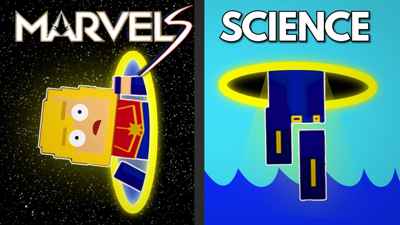 Science of The Marvels Movie EXPLAINED! - YouTube