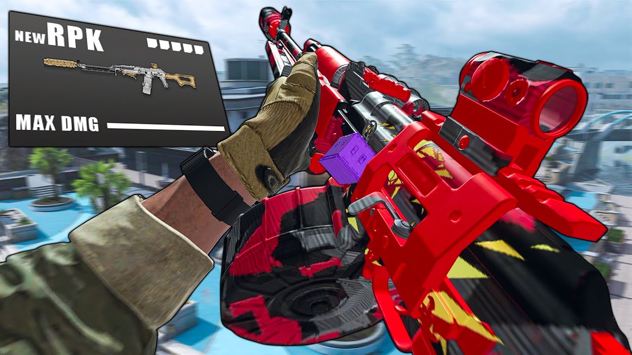 YENİ * RPK * BUILD - BU SILAH HALA METADA * HIP FIRE MP5 * ASHIKA ...