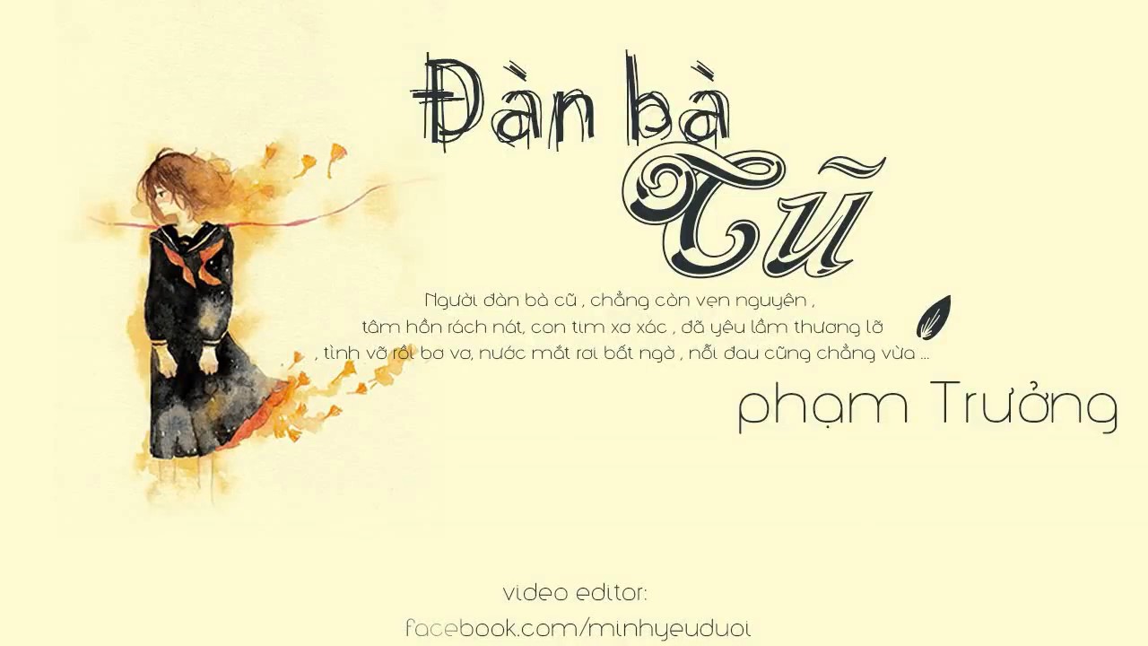 Đàn bà cũ - YouTube