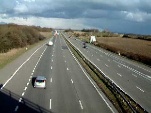 M58 Motorway - YouTube