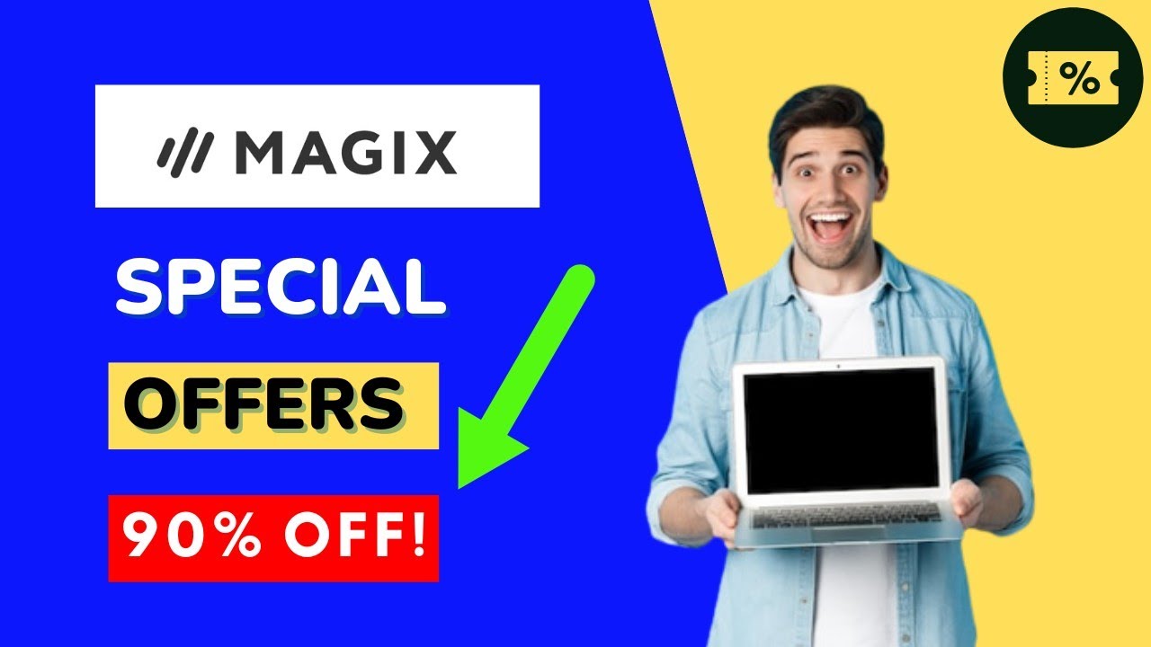 Magix Software Coupon Code | How to Buy Magix with Special Discount ...