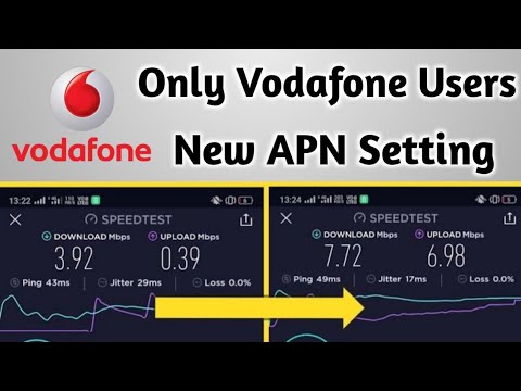September 2020 | Vodafone APN Setting For High Speed Internet ...