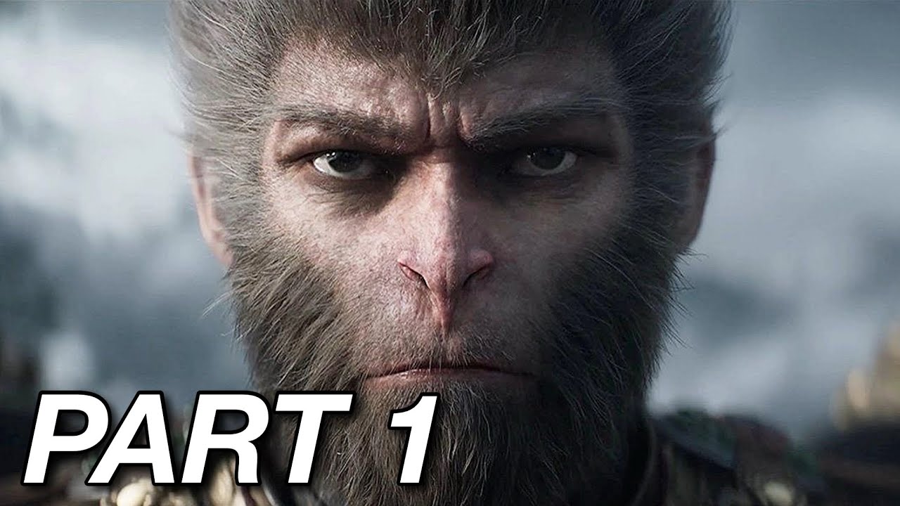 BLACK MYTH WUKONG Gameplay Walkthrough Part 1 - SUN WUKONG - YouTube
