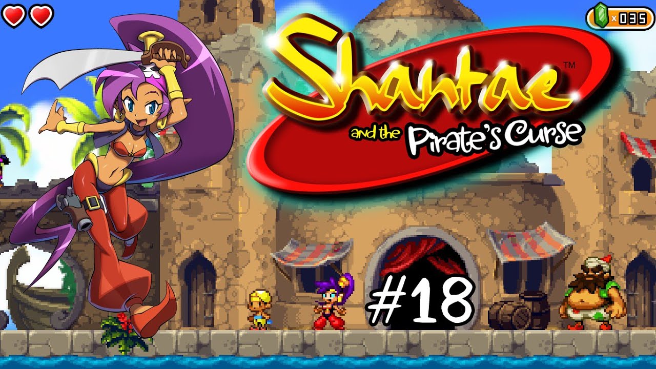 Let's Play Shantae and the Pirate's Curse - Episode 18 - Secret Area ...