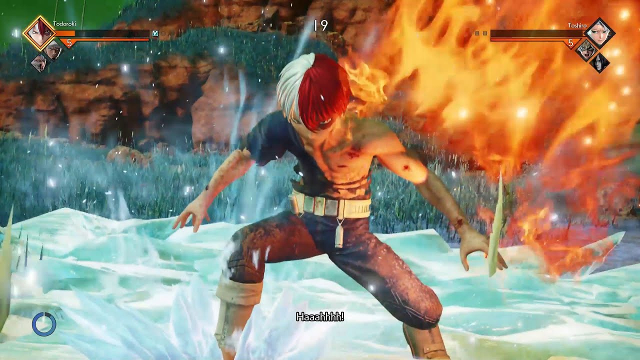 My Hero Academia Shoto Todoroki - Jump Force #myheroacademia #jumpforce ...