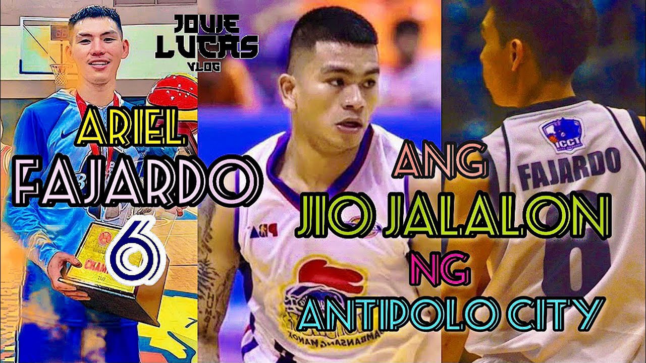 ARIEL FAJARDO | ANG "JIO JALALON" NG ANTIPOLO CITY | SOLID NA POINT ...