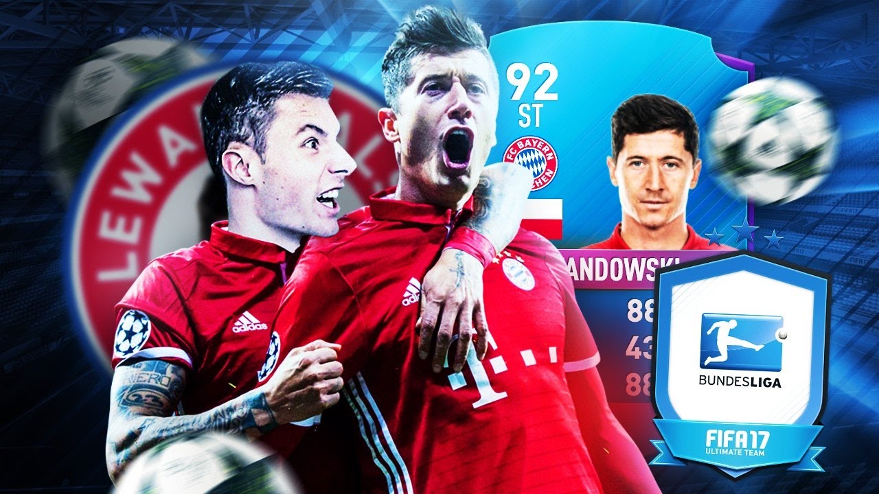 92 SBC ROBERT LEWANDOWSKI! 4 MILLIONEN COINS SQUADBUILDER! 😍👌 FIFA 17 ...