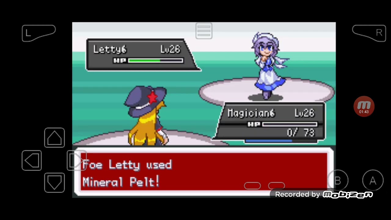 Touhoumon Another World Revised Mono Fire Run - Brock - YouTube