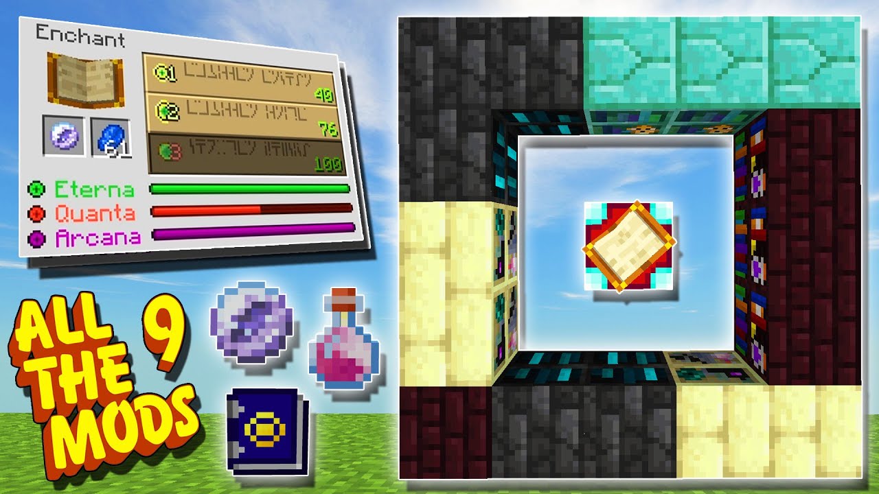 Apotheosis Mod erklärt! 100+ Level Verzauberungen & mehr! - All The ...