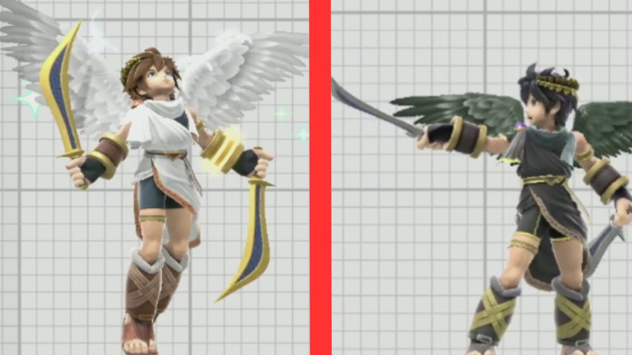 Pit Vs Dark Pit-Who is better? - YouTube