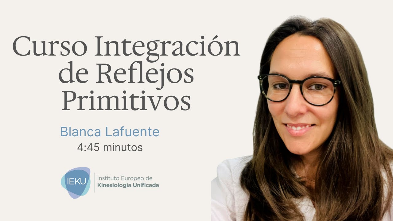 Integración de Reflejos Primitivos mediante Kinesiología - YouTube