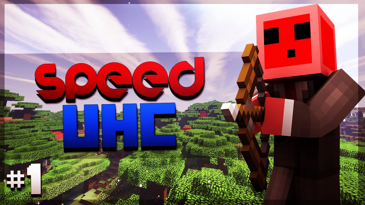 Minecraft: Speed UHC: Episode 1 - Enchants! - YouTube