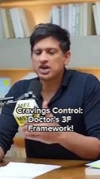 Cravings Control: Doctor's 3F Framework! - YouTube