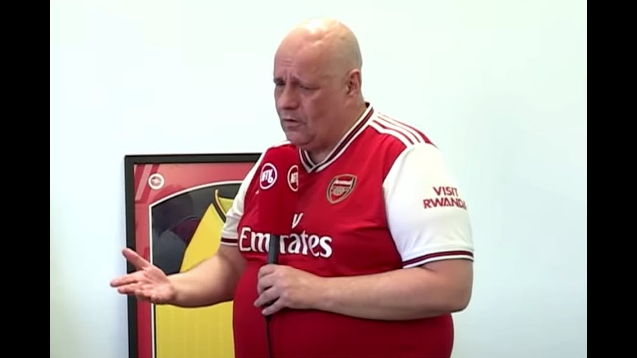 RIP to Arsenal Fan: Claude Callegari. My thoughts on his depression ...