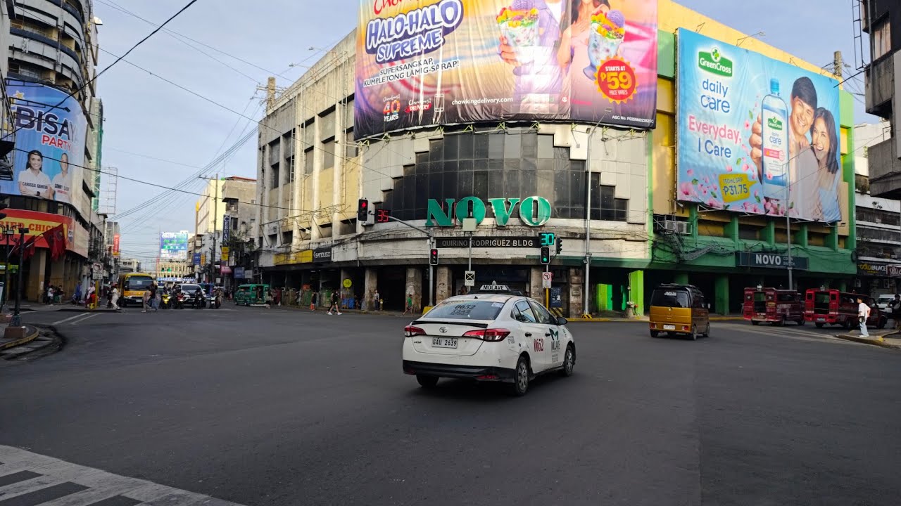 Leon Kilat street and Colon street Cebu City, Cebu , Philippines - YouTube