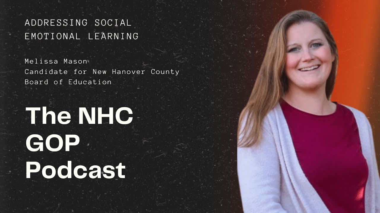 Addressing Social Emotional Learning: Melissa Mason for NHC Board of ...