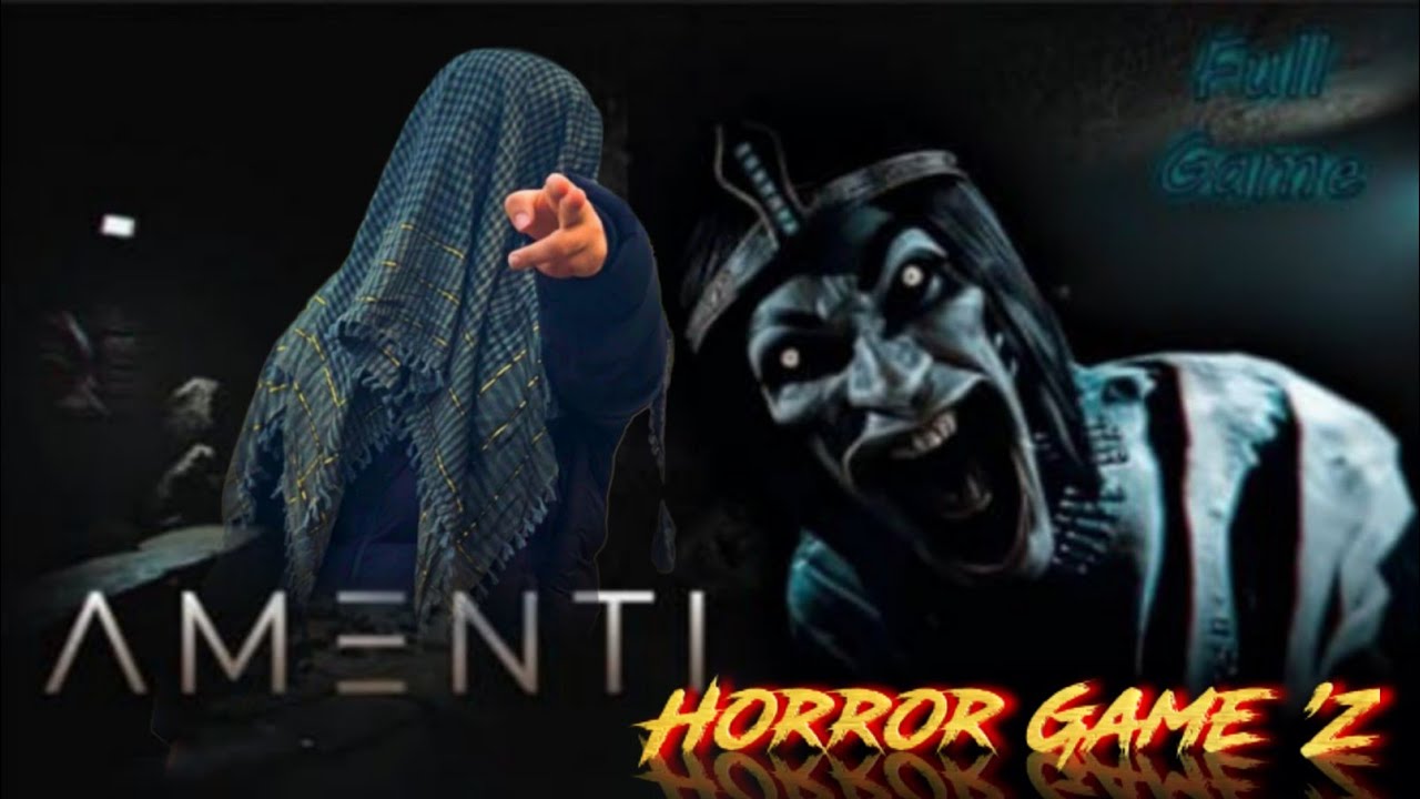 Amenti jumpscare Scary Horror Game full Gameplay // HorrorGame'z - YouTube