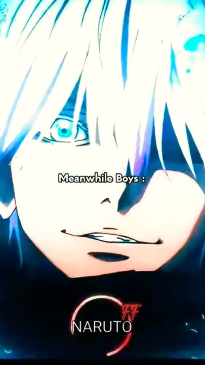 Gojo Sataro Anime Gojokun Animeedit Edit Youtube