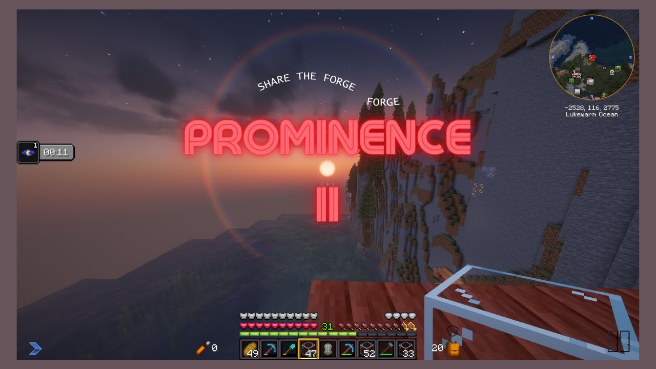 Episode 3 of Prominence II forge mod - YouTube