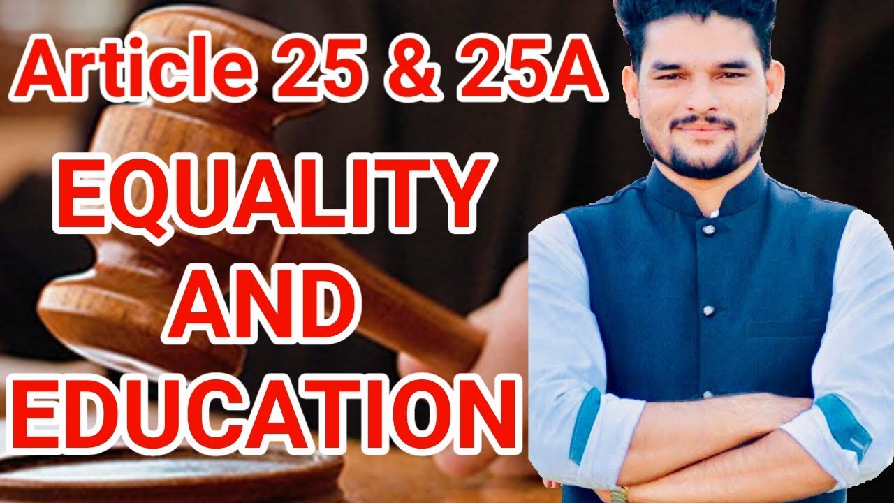 Article 25 & 25A Constitution of Pakistan 1973 - YouTube