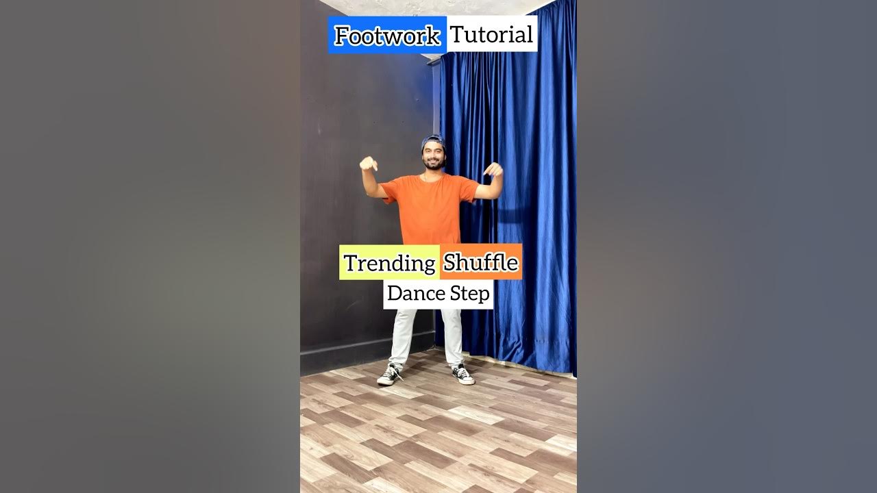 Footwork Tutorial | Shuffle Step 🔥💯 #shorts #footworktutorial #dance - YouTube